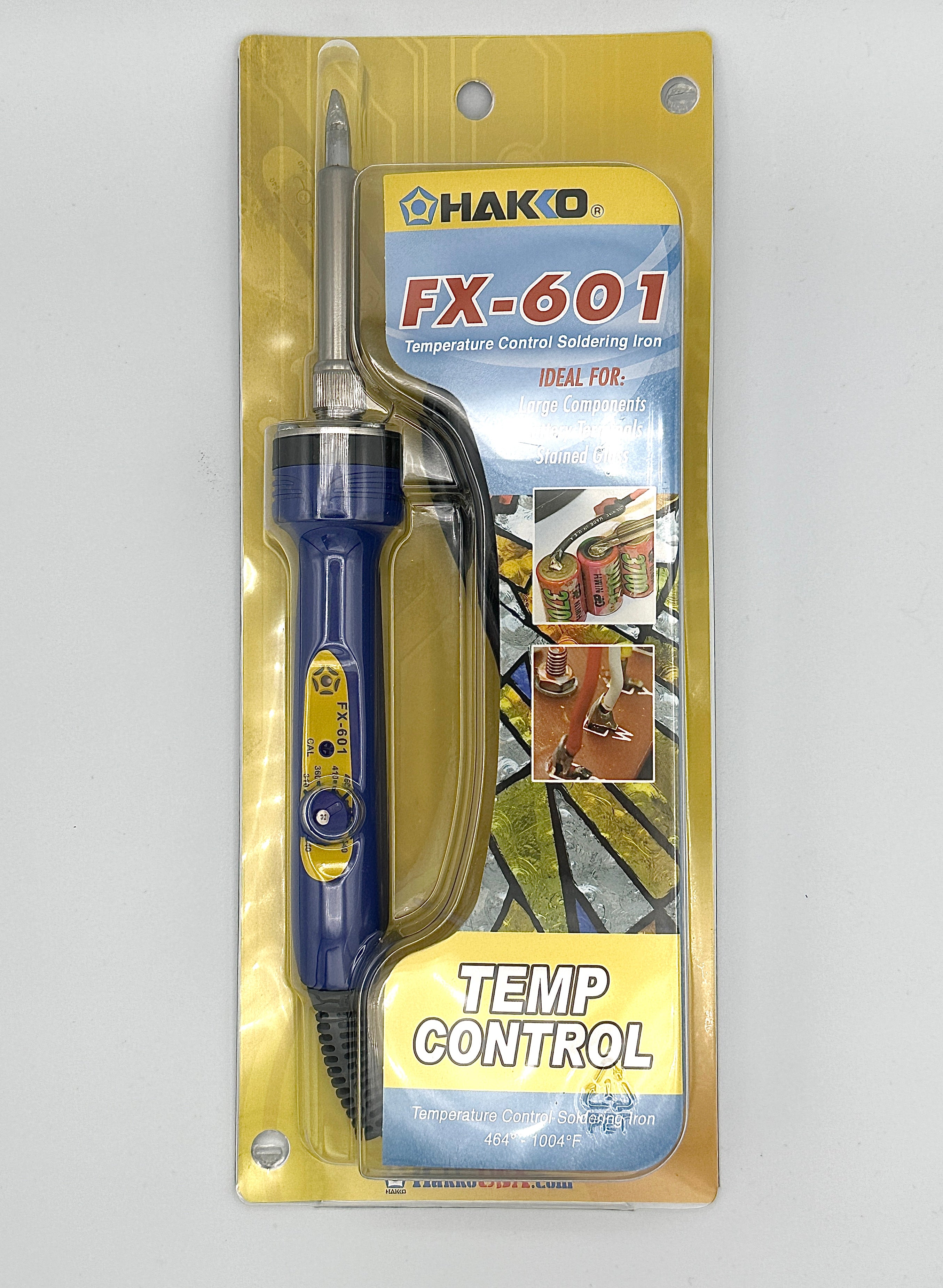HAKKO FX-601 SOLDERING IRON – Seraphim Glass Works
