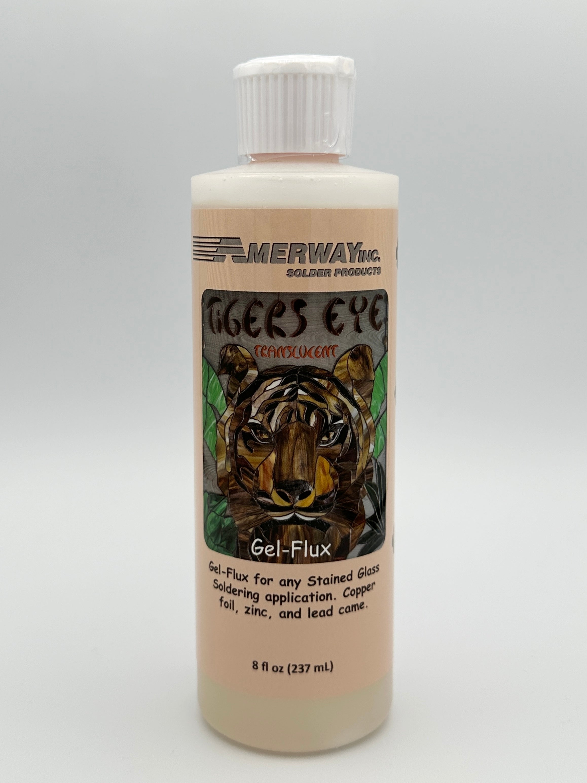 AMERWAY TIGERS EYE GEL FLUX – Seraphim Glass Works