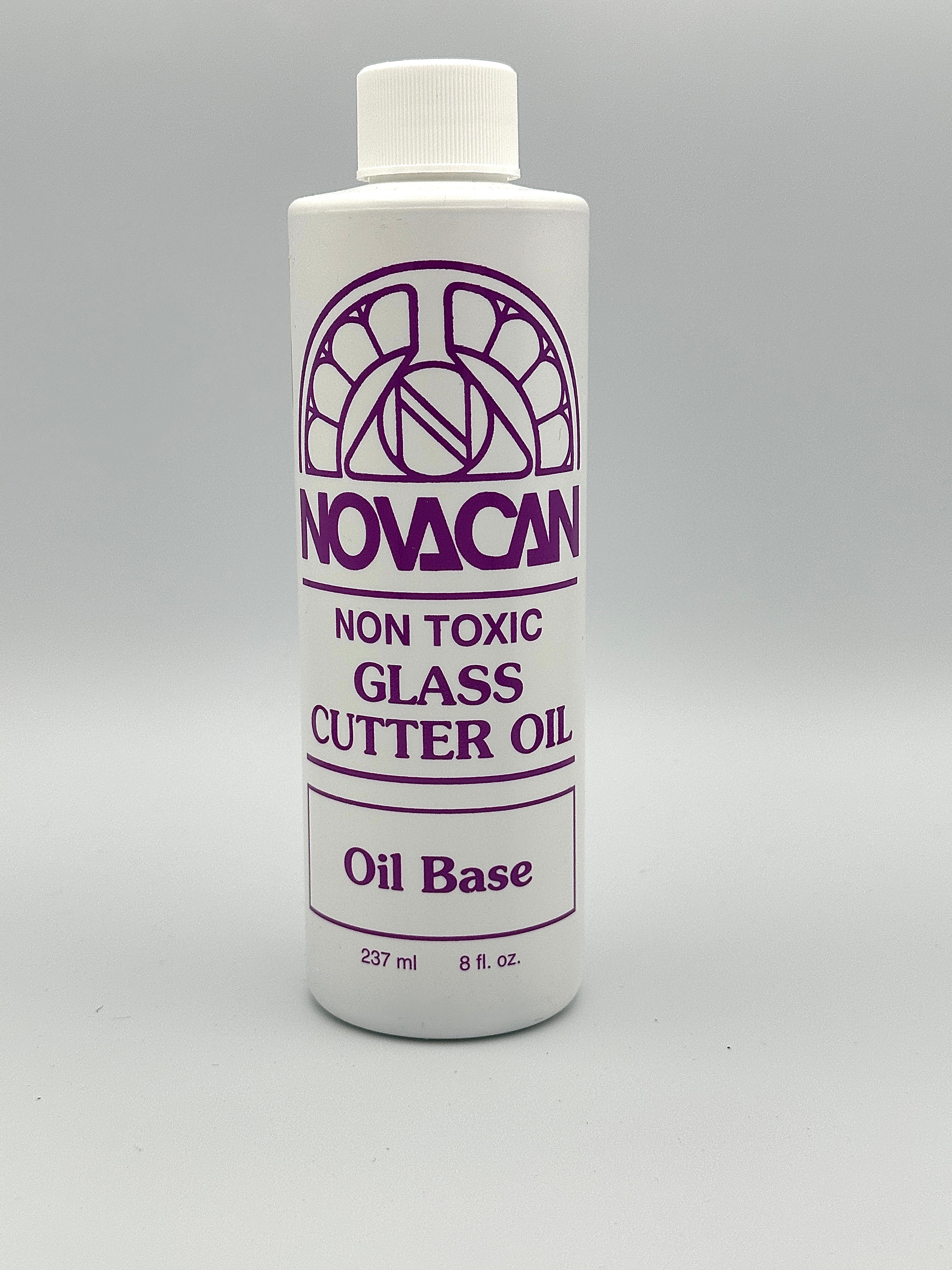 NOVACAN GLASS CUTTER OIL – Seraphim Glass Works