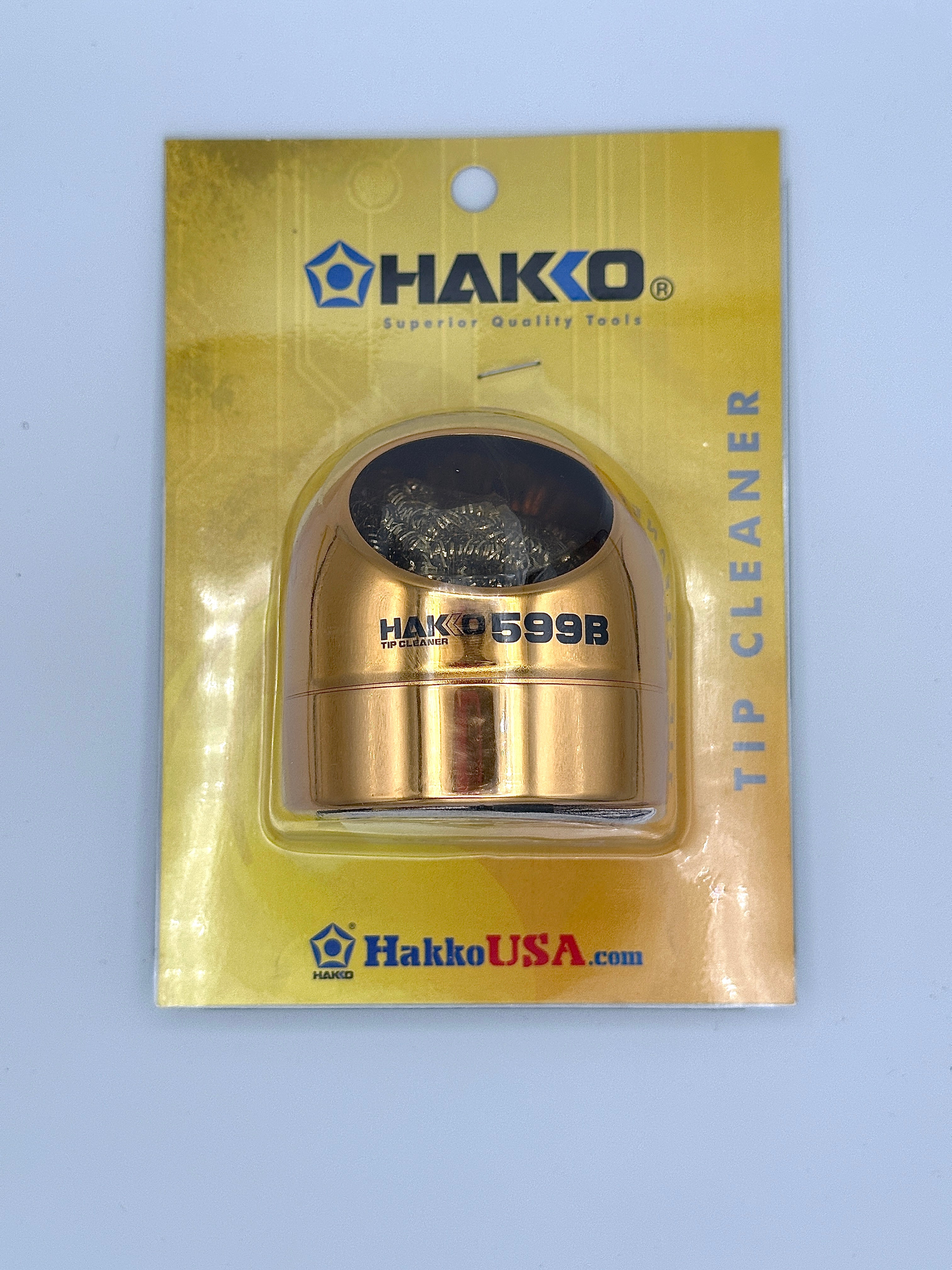 HAKKO SOLDERING IRON TIP CLEANER STAND – Seraphim Glass Works