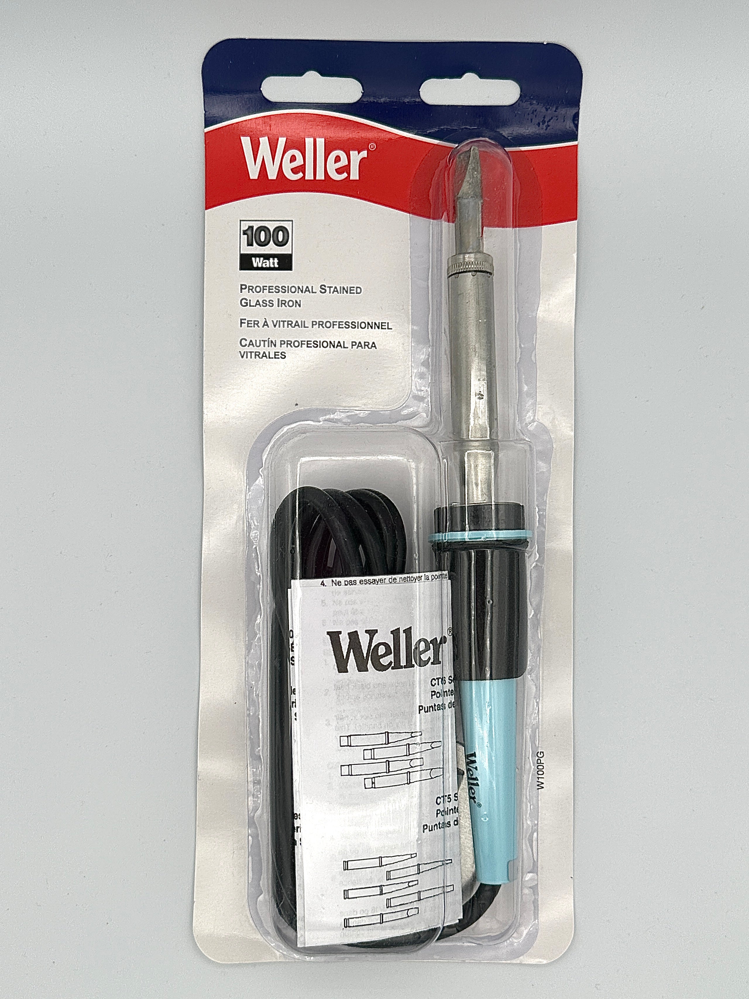WELLER 100 SOLDERING IRON – Seraphim Glass Works