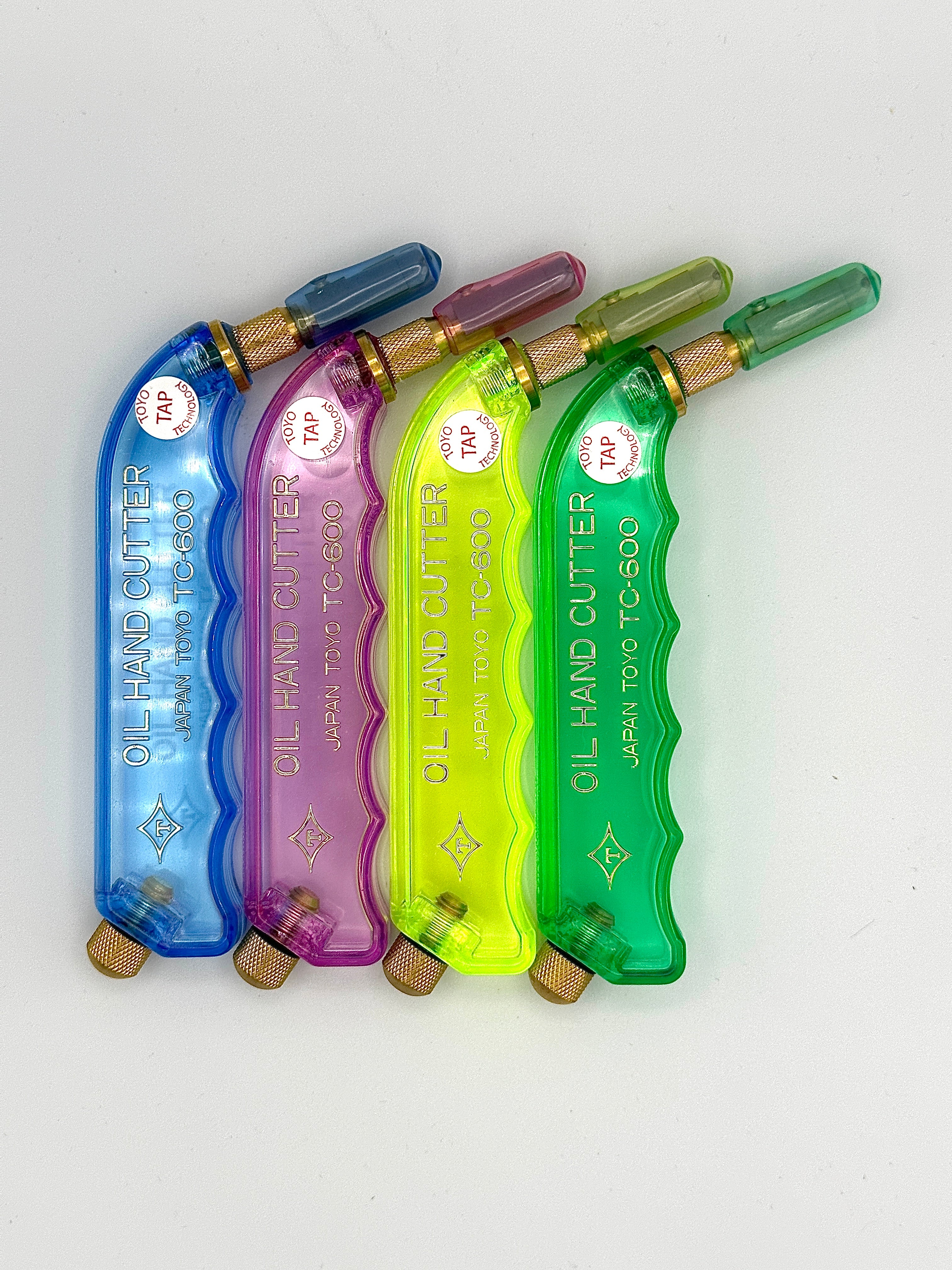 TOYO GLASS CUTTER TAP WHEEL - PISTOL GRIP – Seraphim Glass Works